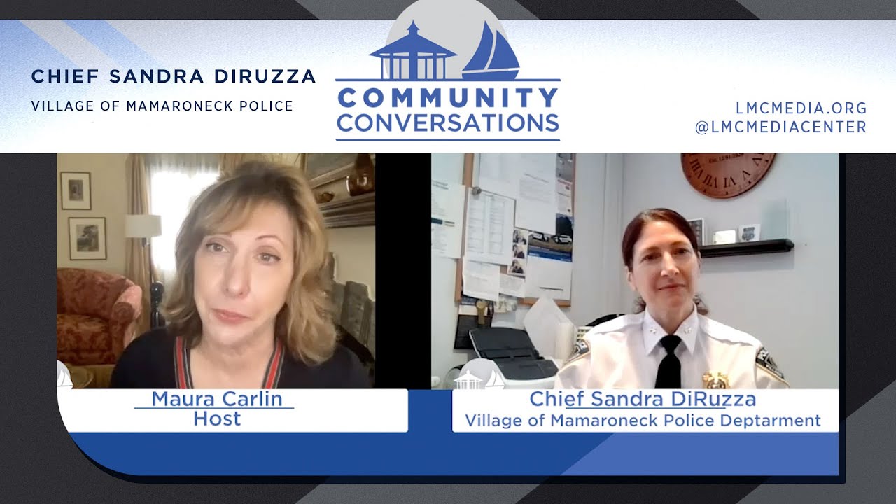 Promo for Community Conversations with Chief Sandra DiRuzza - YouTube