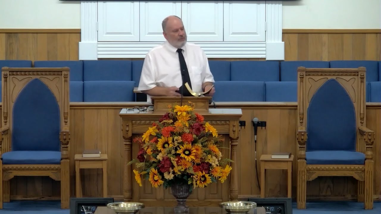 9-15-2024 pm, “A Study in Ephesians” (Ephesians 6:10-20) by Rev ...
