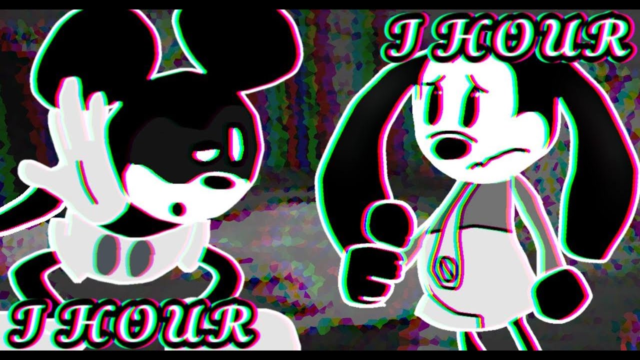 Neurosis 1 Hour: FNF Long Night of Lunacy - Mickey VS Oswald - YouTube