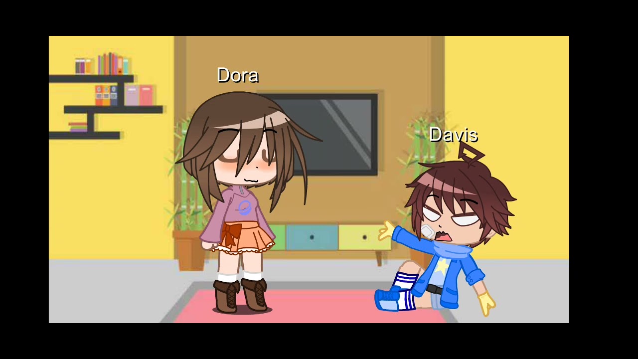 "Dora the explorer" ||Davis|| Digimon Adventure|| Gacha Club || - YouTube