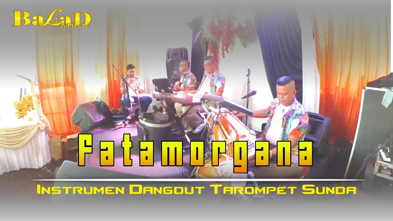 Instrumen Tarompet - Fatamorgana || Balad Music - Tonz Sound System ...