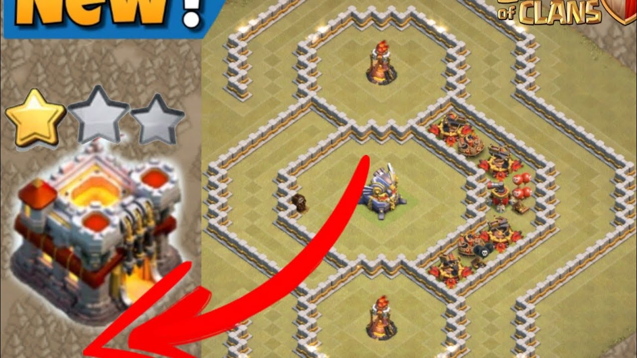NEW TH11 WAR BASE WITH REPLAY 2022!! | TH11 ANTI 2 STAR BASE COPY LINK ...