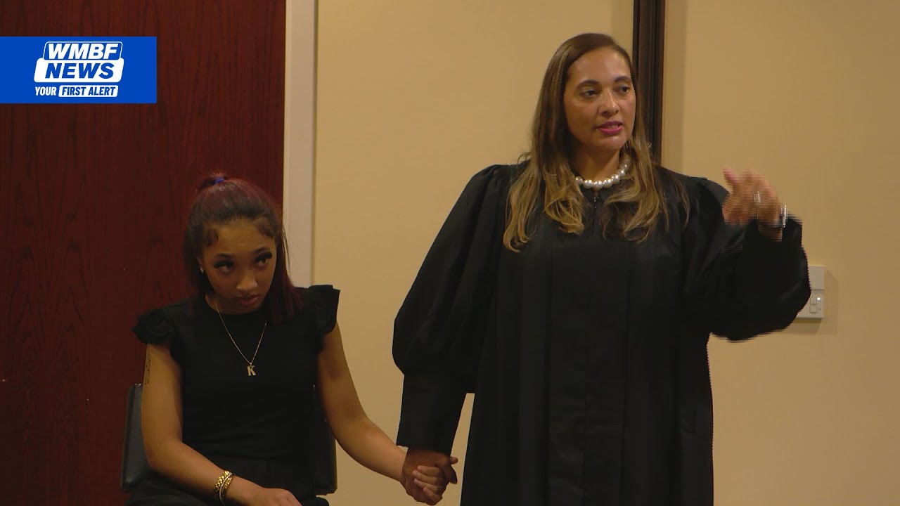 ‘Justice for all’: Little River native sworn in as newest judge in ...