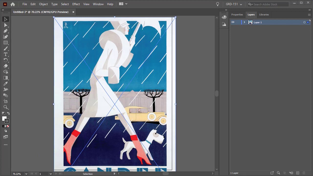 Setting up your Art Deco Document - YouTube
