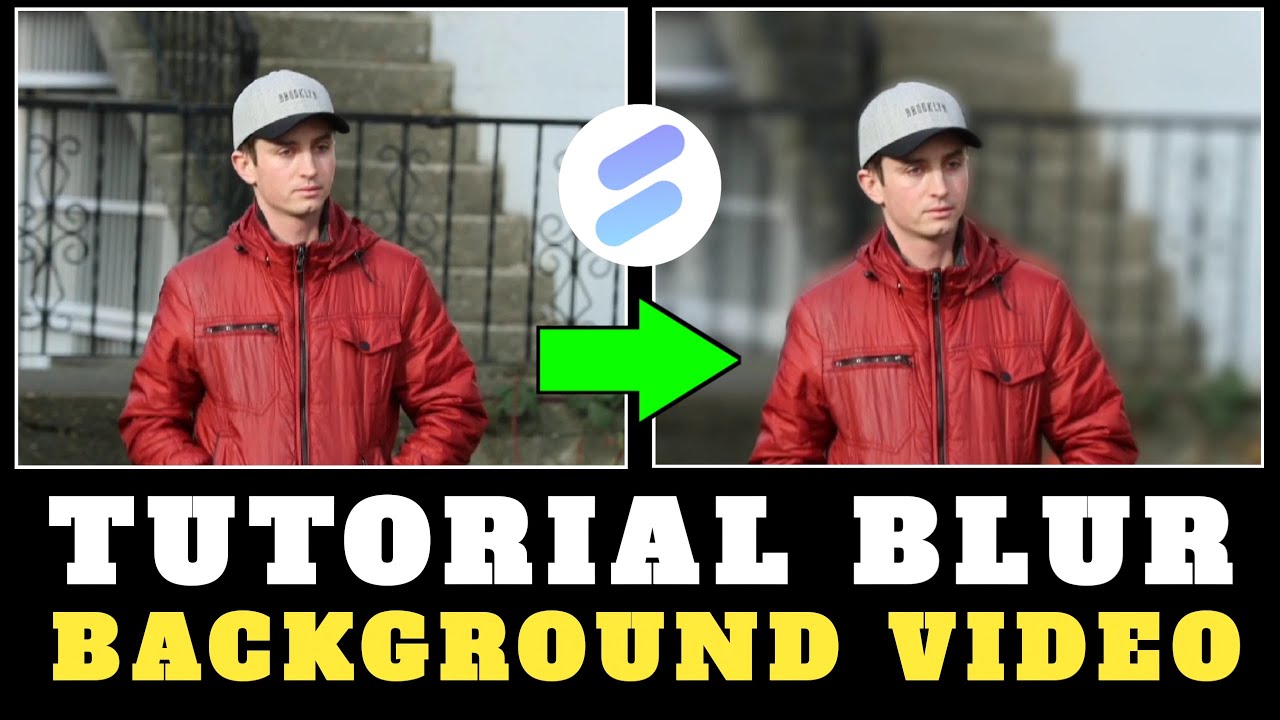 Tutorial blur background video || Spring tutorial🔥 - YouTube