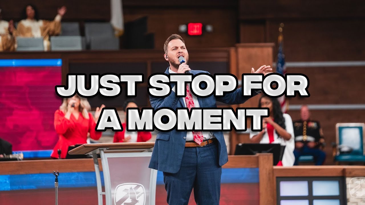 Just Stop For a Moment by Joseph Larson - YouTube
