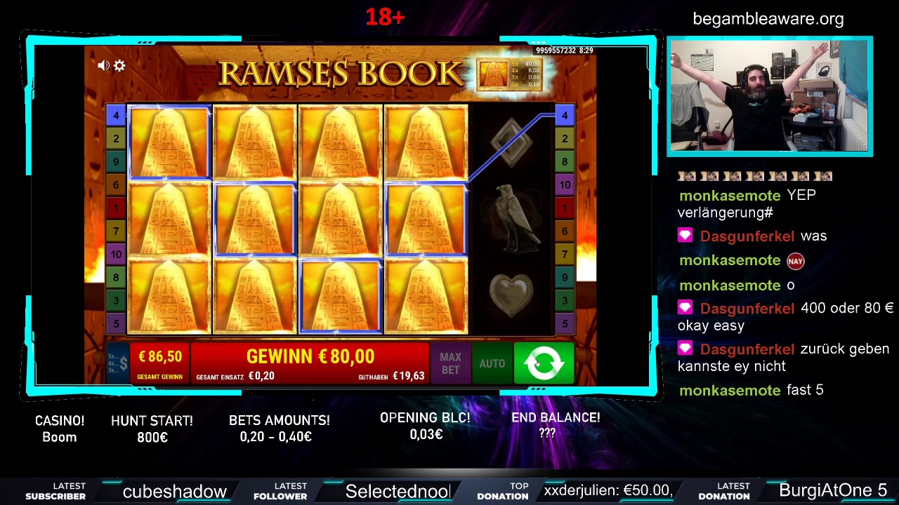400x on Ramses Book - YouTube