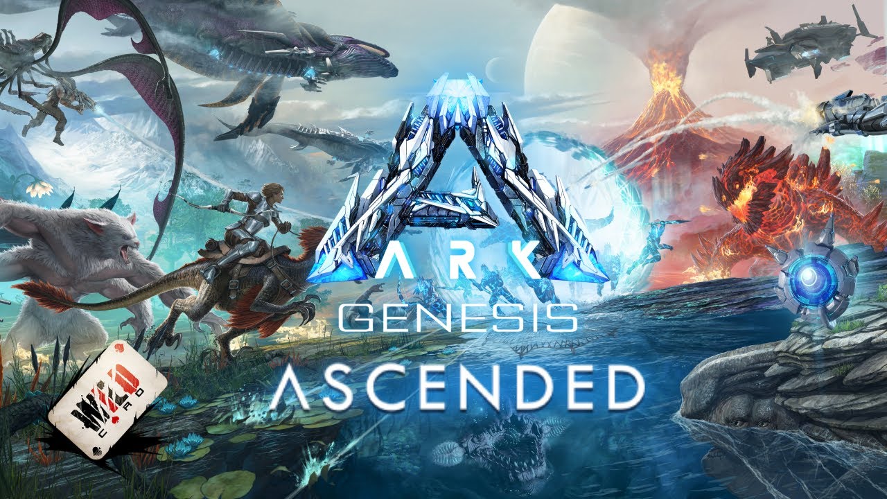 ARK Genesis Ascended Part 1 is Going to CHANGE Everything! 🔥 - YouTube