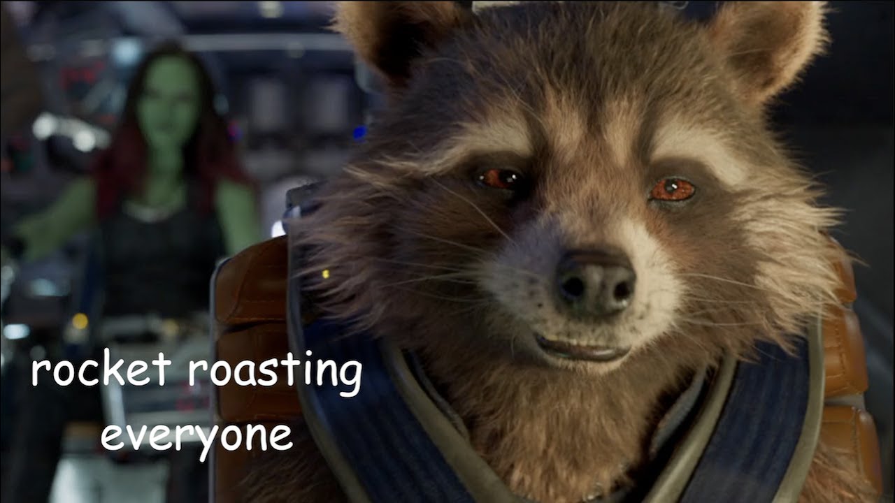 Guardians Of The Galaxy Rocket Quotes