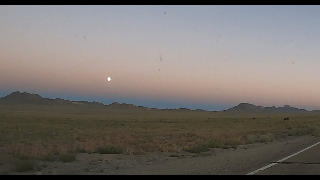 Day 10 Driving from Alaska to Arizona in the Fall | Northern Nevada to ...