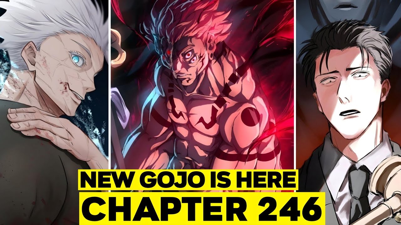 New GOJO Is HERE | Jujutsu Kaisen Chapter 246 Spoiler And Leaks (Hindi ...