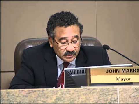 Arrogant Mayor John Marks Has His Travel Questioned By City ...