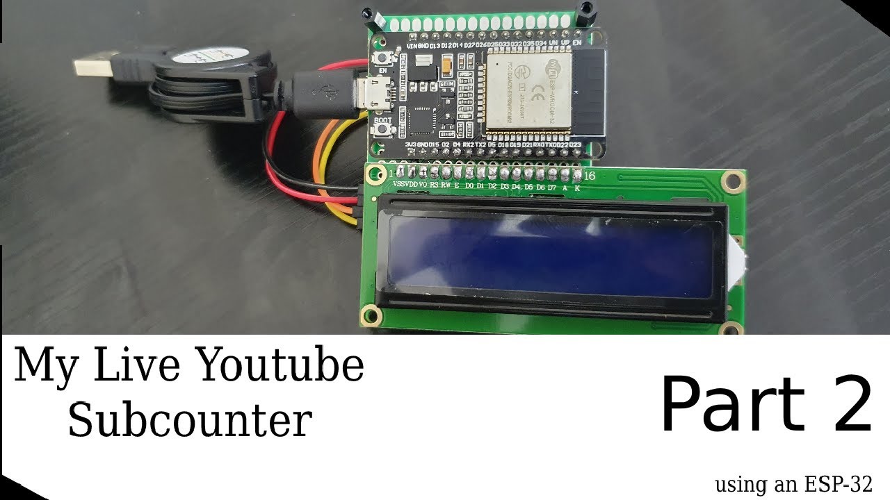 Integrating a Protoboard into my Youtube Subcounter | Part 2 - YouTube