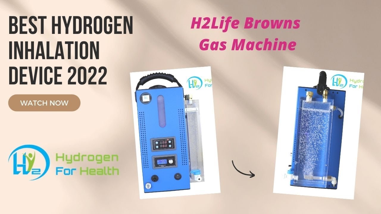Unlock Optimal Health with H2Life Brown's Gas Therapy Machine ...