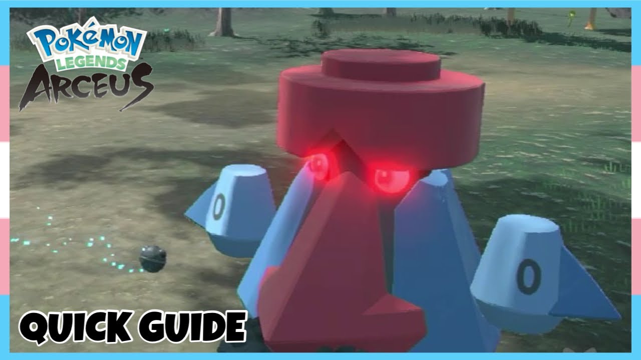 Where To Catch Alpha Probopass *Coronet Highlands* In Pokemon Legends ...