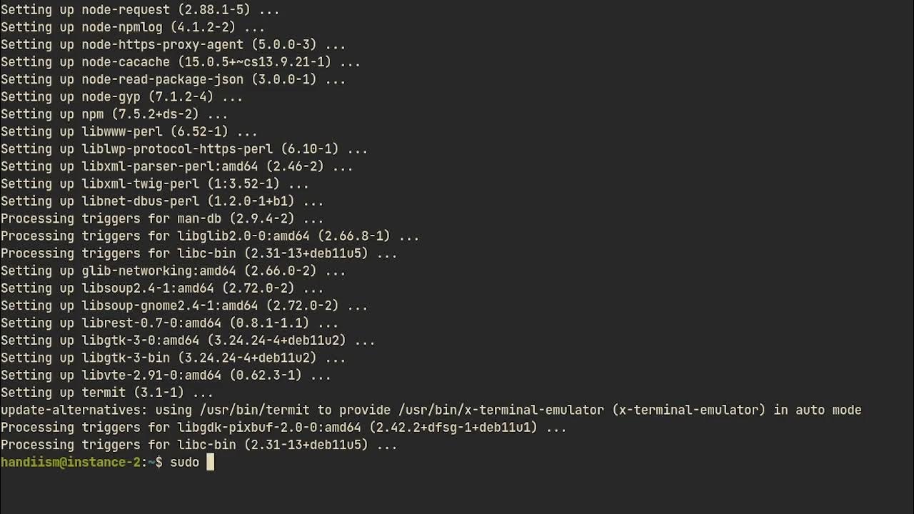 [RAW VIDEO] DEPLOYING NODE APP THAT REQUIRES MYSQL TO GOOGLE COMPUTE ENGINE, WITH TOO MANY ...