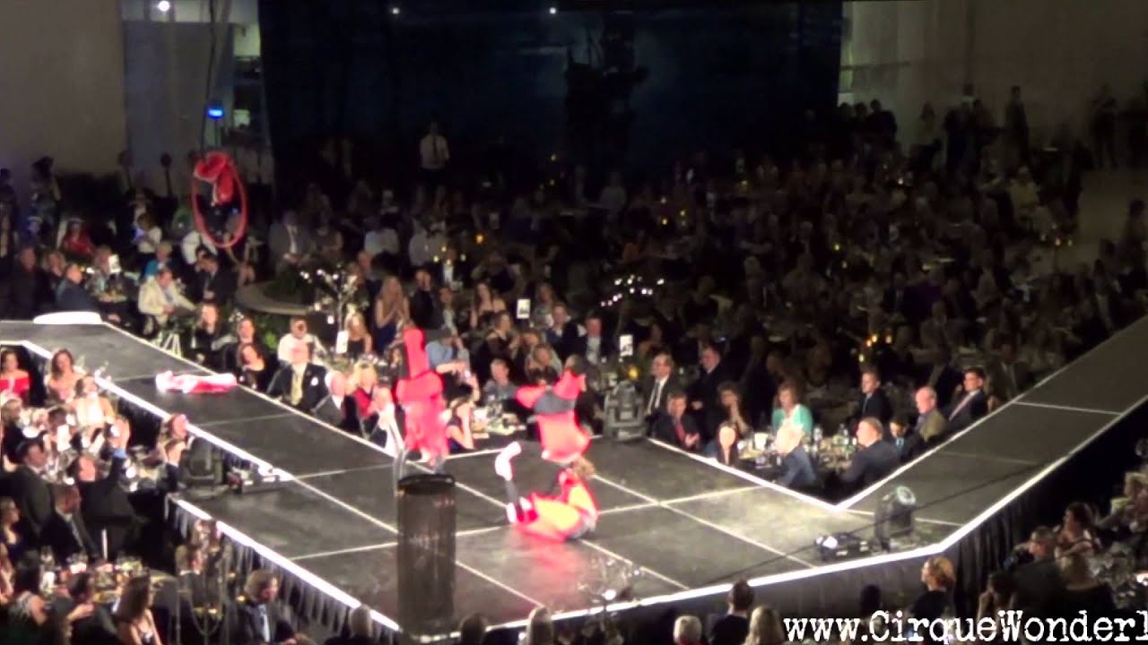 Cirque Wonderland Acro Trio - YouTube