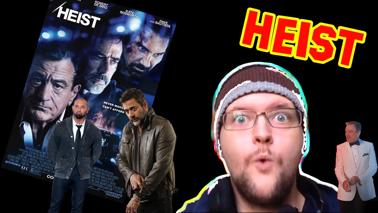Heist 2015 Trailer Review (By Chandler) - YouTube
