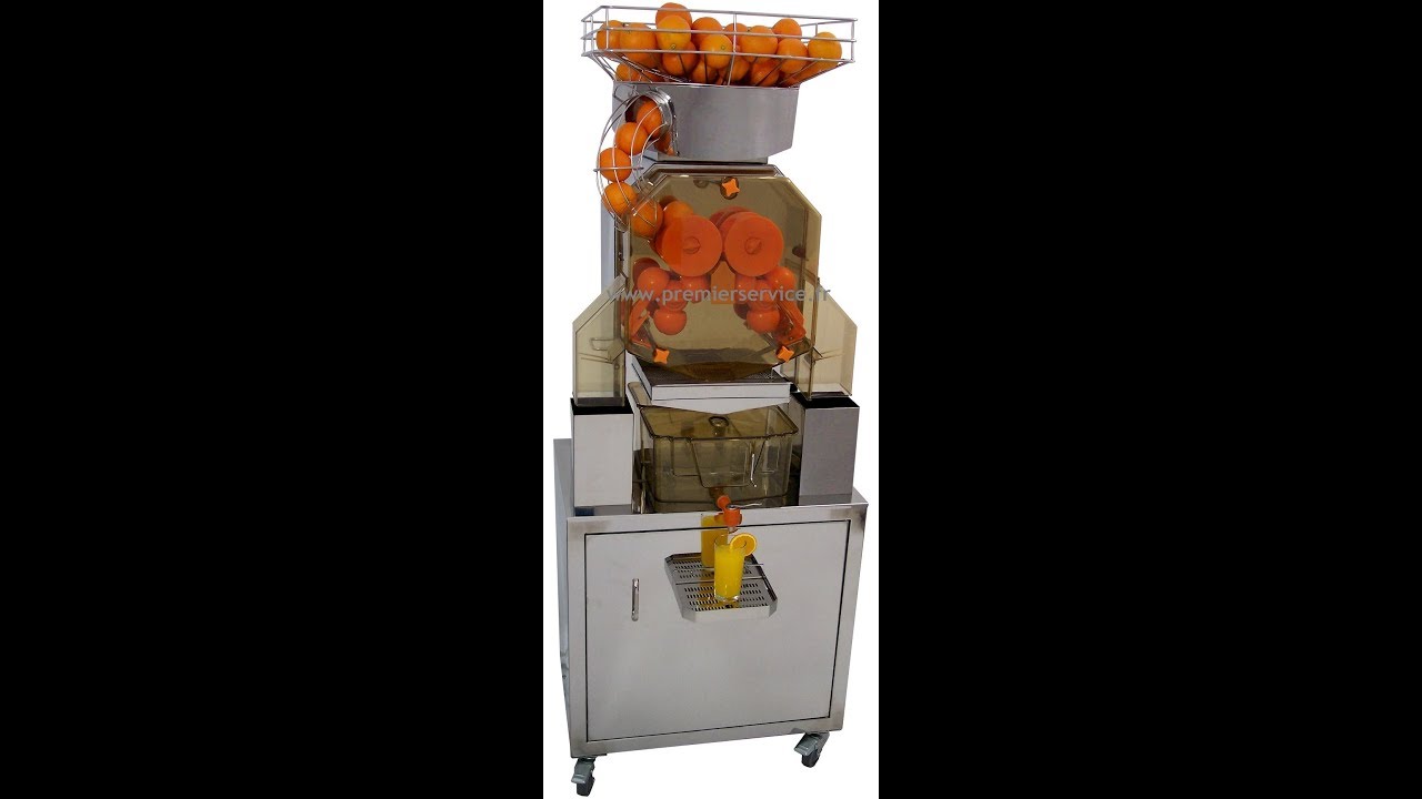 Machine à jus d'orange professionnelle Squeezor Self - Premier service ...