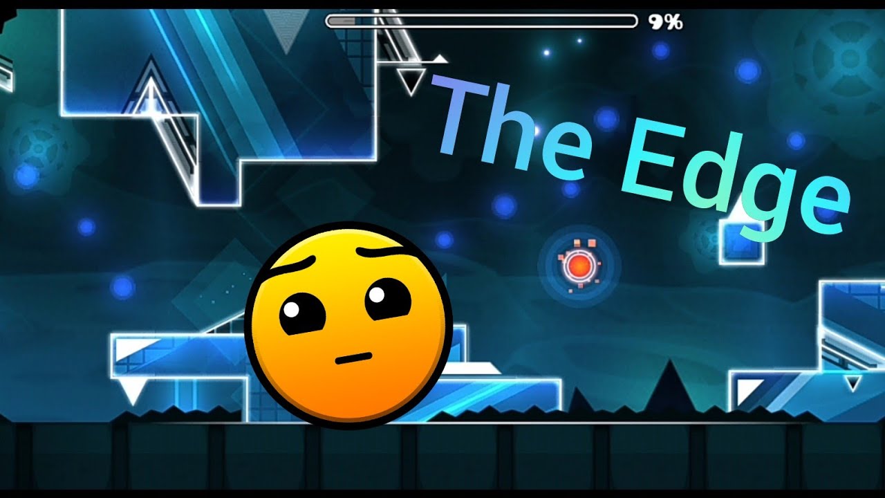 Geometry Dash | The Edge by Retropt (Daily Level) (2 Coins) - YouTube