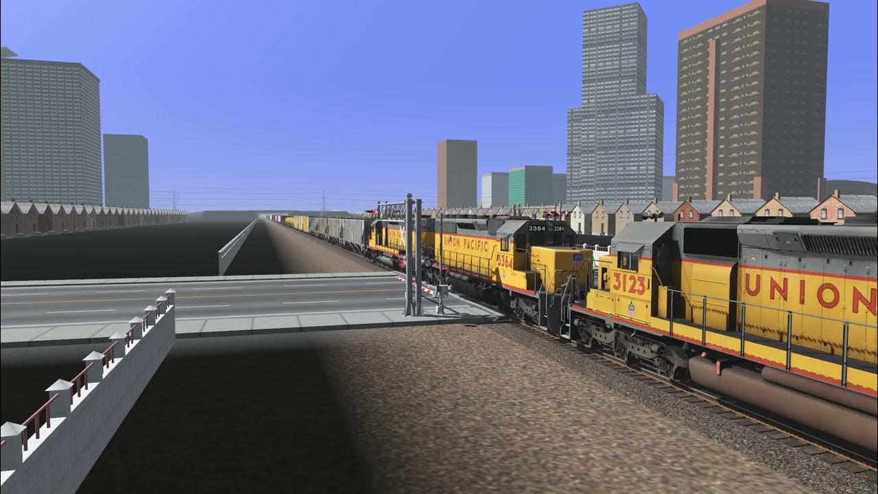 Railfanning TRS22 Part 4 - YouTube