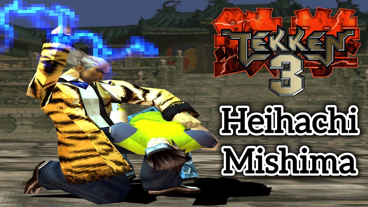 Tekken 3 Heihachi New Tiger Skin Gameplay | Tekken 3 download kaise ...