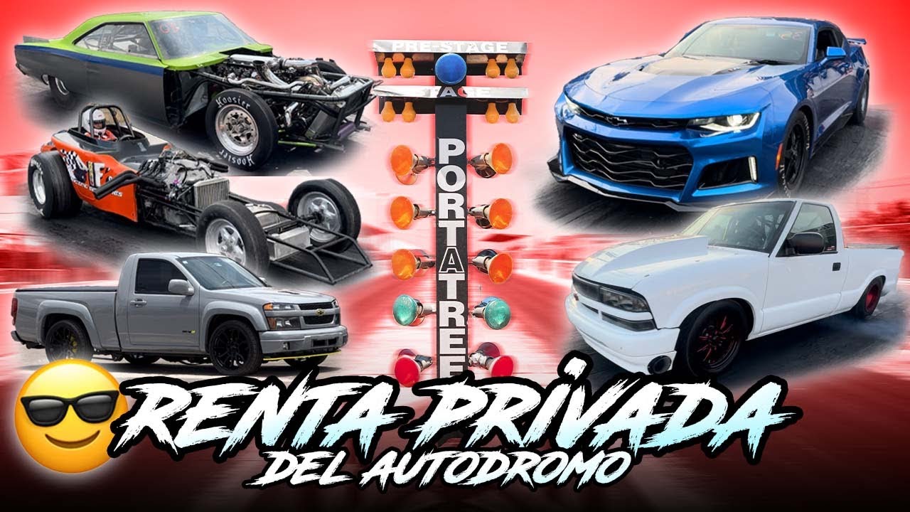 ARRANCONES PRIVADOS EN TEPA RACE PARK | Erick Buenos Racing - YouTube