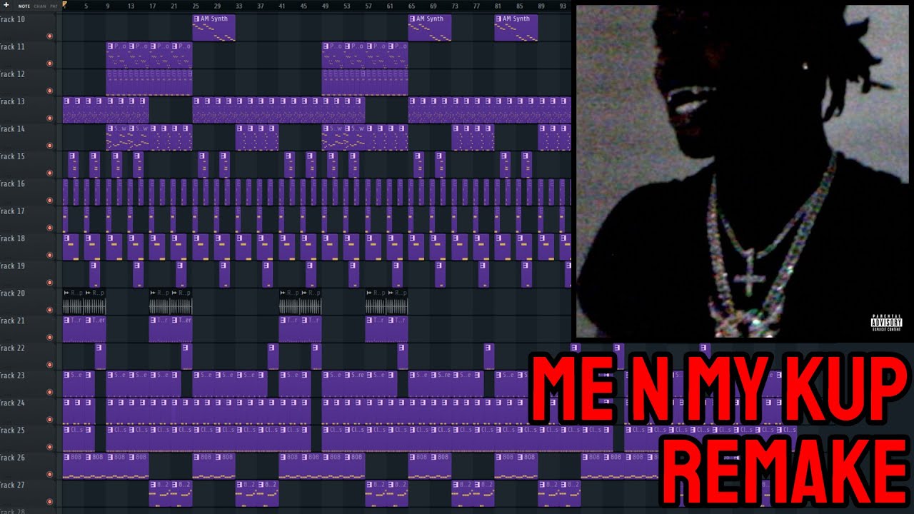 [Outdated] Ken Carson - Me N My Kup INSTRUMENTAL REMAKE (FL Studio ...