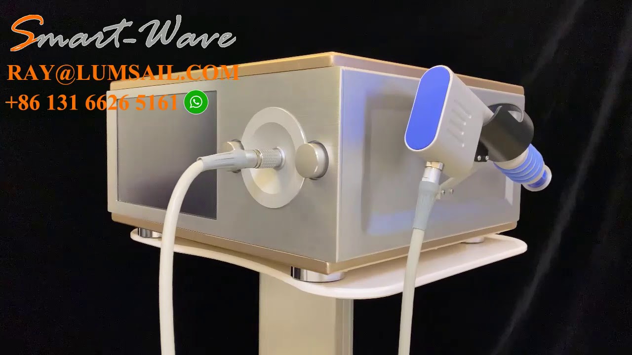 SMARTWAVE BS-SWT5000 SHOCKWAVE THERAPY MACHINE WITH 2 DIFFERENT COLOR ...