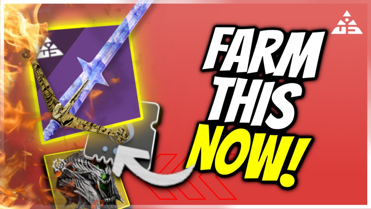 The Forgotten Sword that will INCINERATE Season of the Deep - Destiny 2 ...