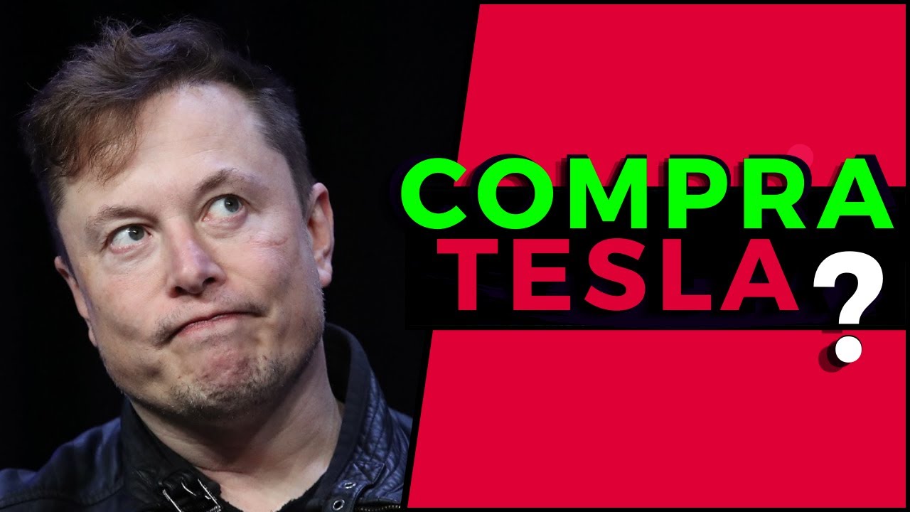 Acciones de Tesla Hoy - Hora de Comprar Acciones de Tesla? - YouTube