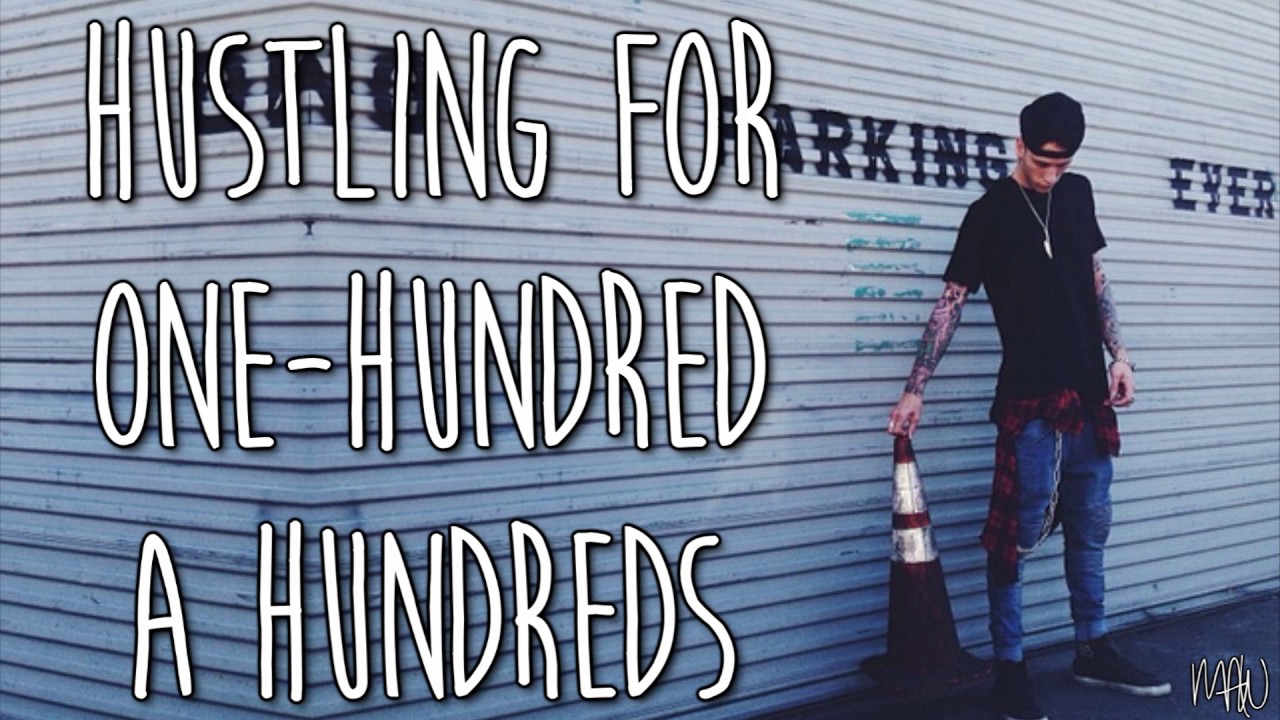 Machine Gun Kelly - 100 Words And Running (With Lyrics) - YouTube