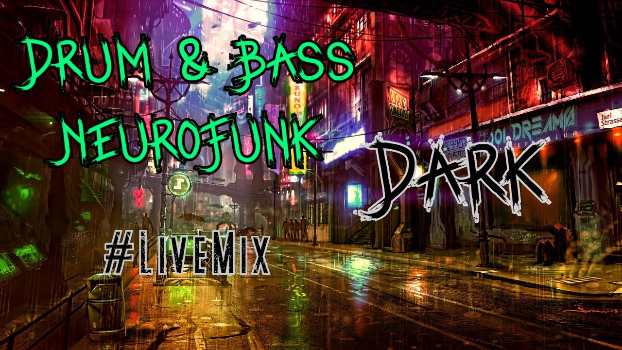 Neurofunk Drum & Bass Mix | Neon Dark DnB Live Mix #2 - YouTube