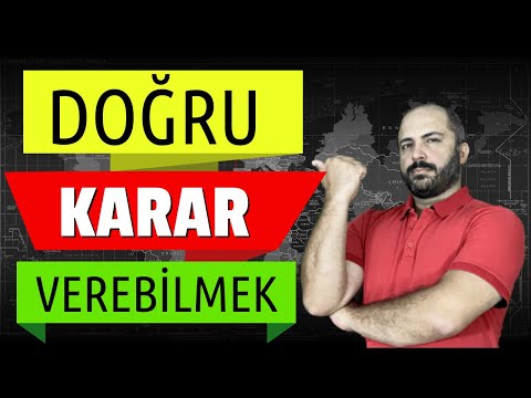 DOĞRU KARAR VERMEK - 4 MANTIK SORUSU UYGULAMALI