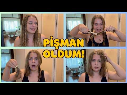 Yeni Saçlar Yeni Pişmanlıklar 🥲