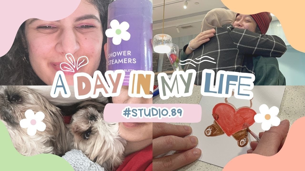 Come with me to work at Studio 89 | Fair Trade Vegan Cafe & Community ...