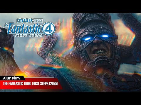 FANTASTIC FOUR MELAWAN MONSTER PEMAKAN PLANET | ALUR CERITA FILM