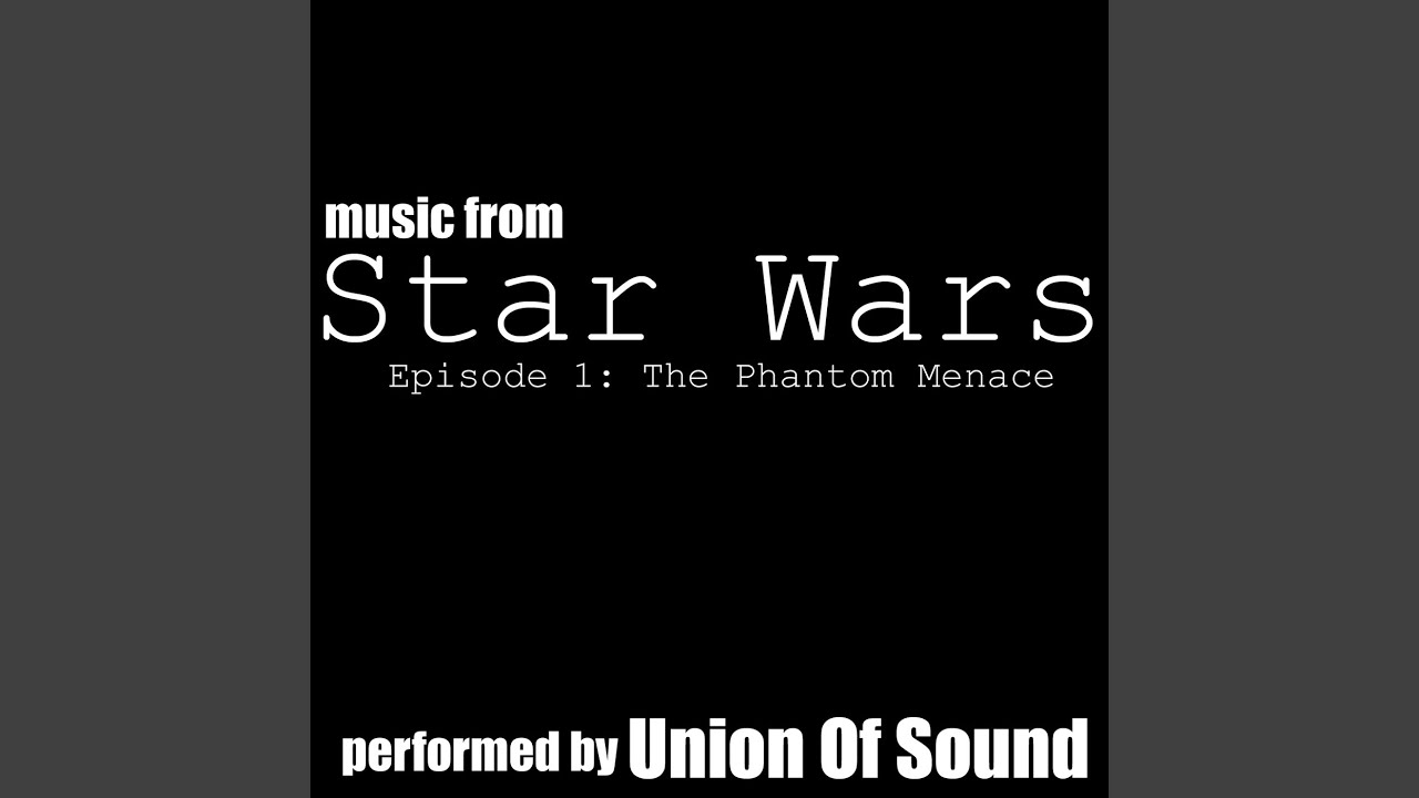 Augie's Great Municipal Band And End Credits - from Star Wars - YouTube