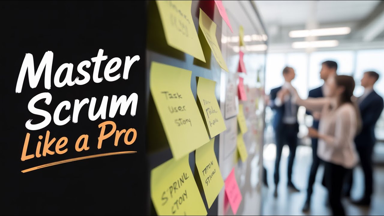 Mastering Scrum for Professionals | Scrum Best Practices for Professionals - YouTube