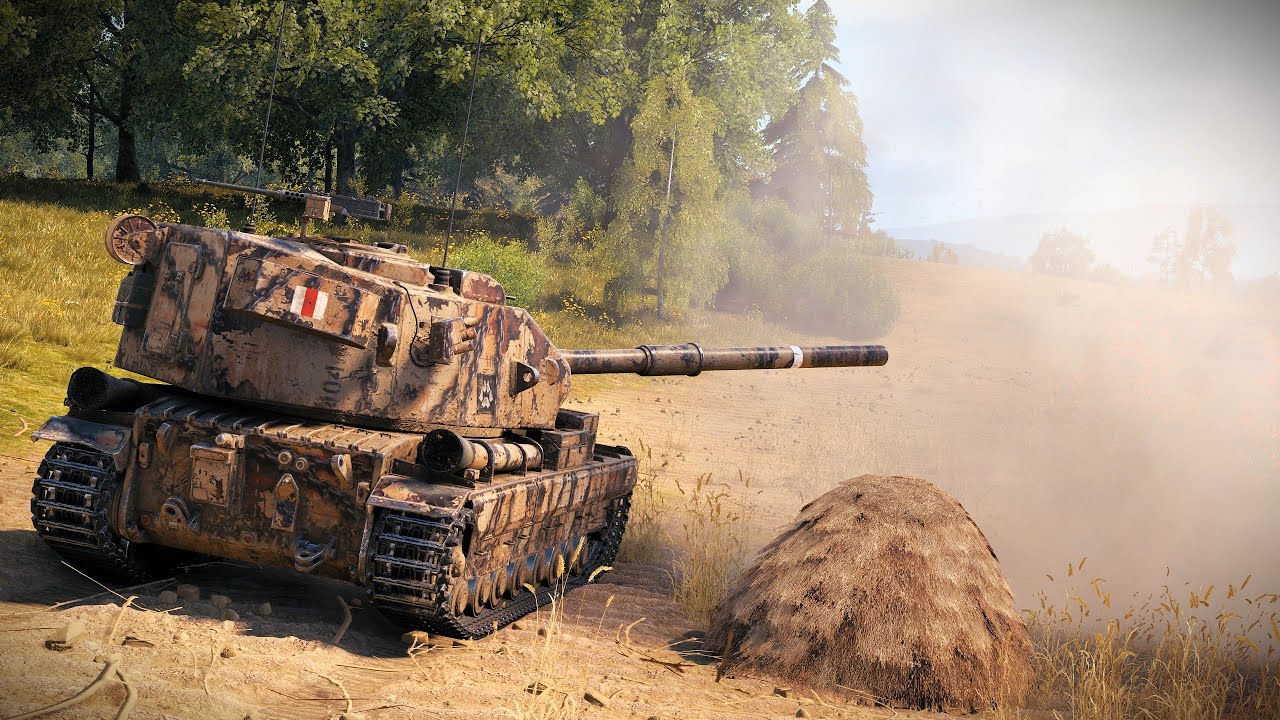 FV215b 183: Fate from the Shadows - World of Tanks - YouTube
