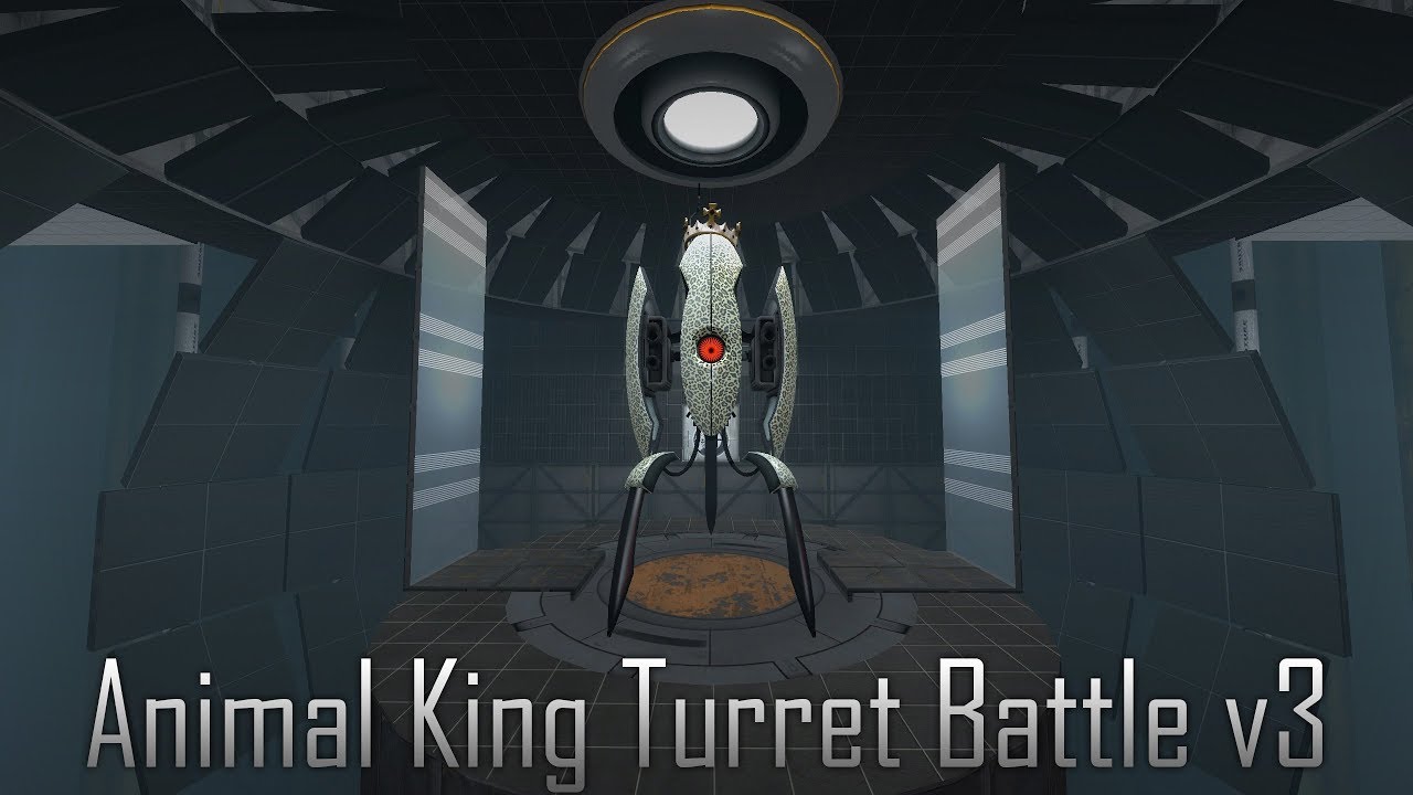 Animal King Turret Battle | Version 3 - YouTube
