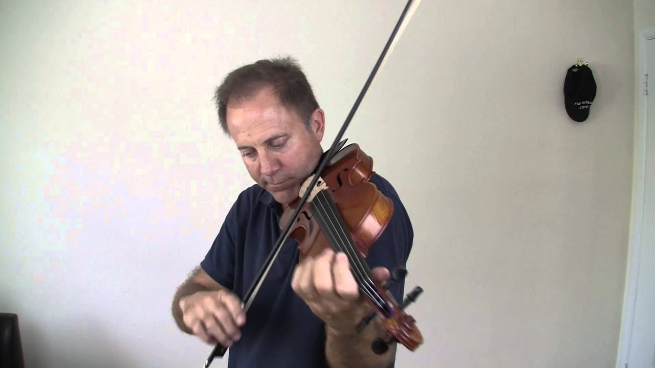 Fiddlerman Master Violin for William - YouTube