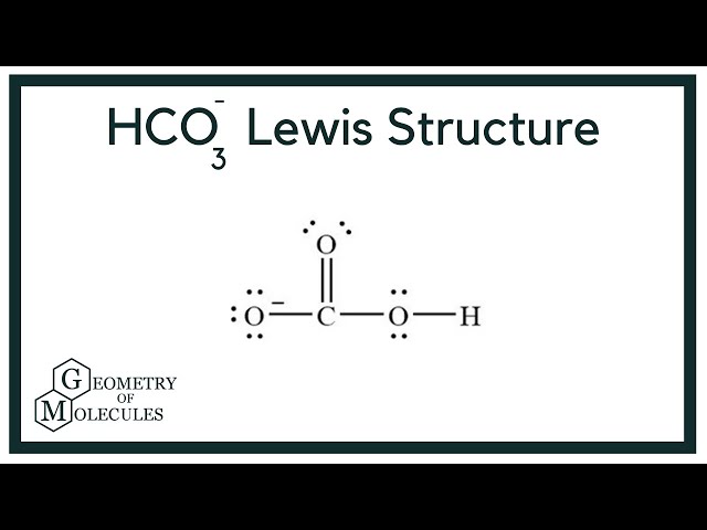 Carbonic Acid Lewis Structure