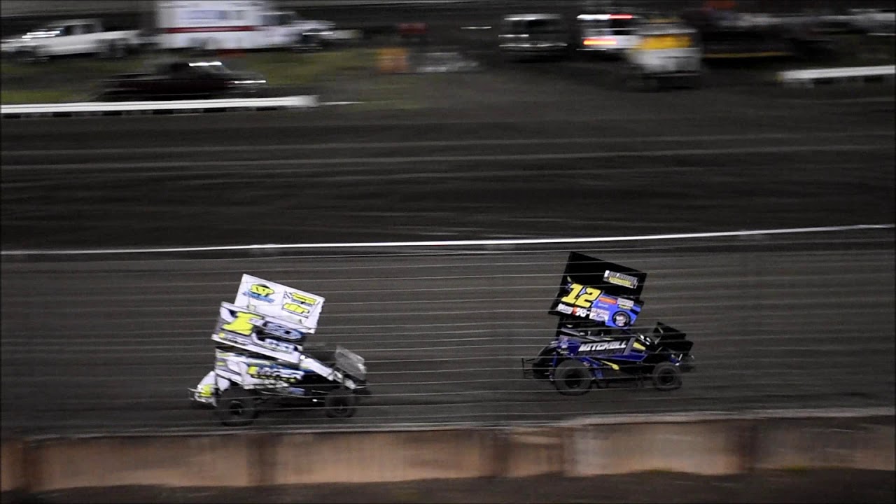 RIVERSIDE INT SPEEDWAY USCS 600 MINI SPRINTS 10-28-19 - YouTube