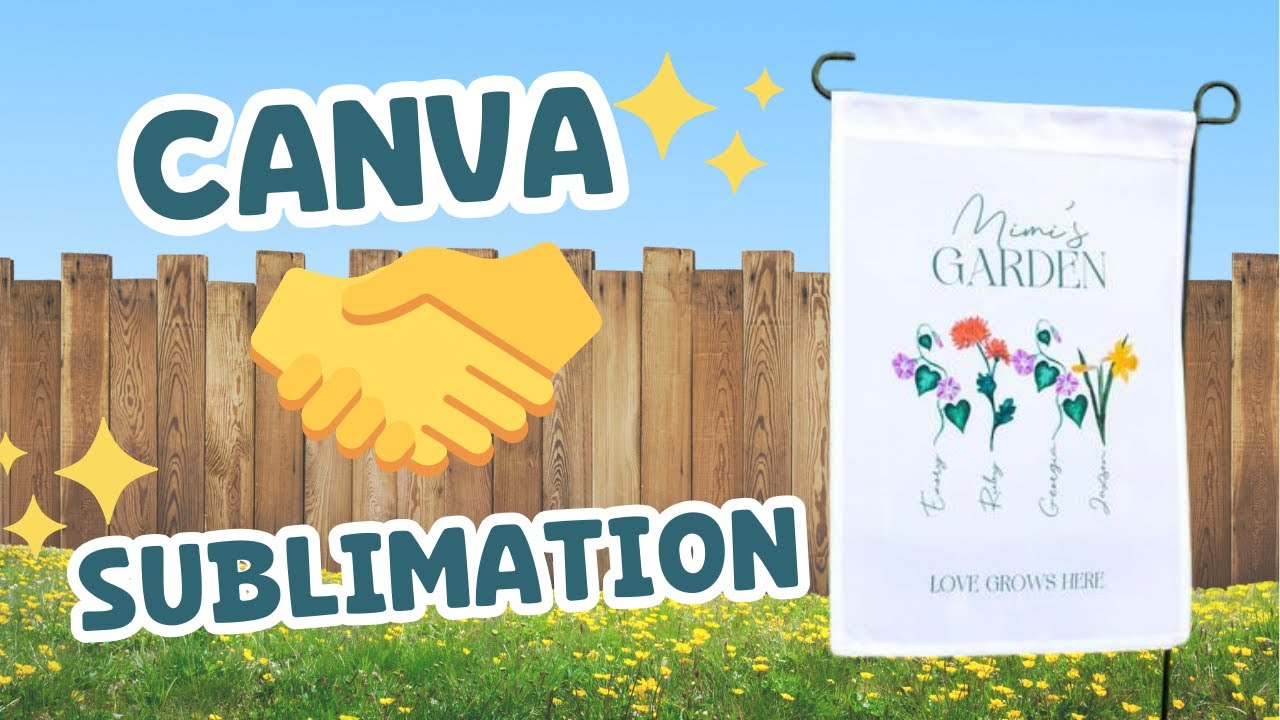 Use CANVA To Create GORGEOUS Sublimation Designs [Even As A BEGINNER ...