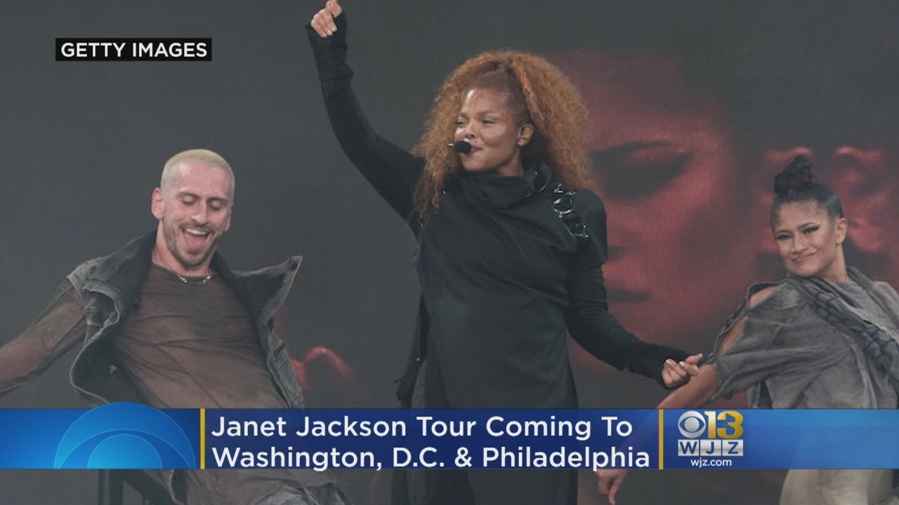 Janet Jackson's Black Diamond World Tour Coming To DC's Capital One ...