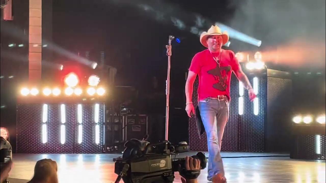 Jason Aldean Lights Come On Live Bethel Woods Bethel Ny 7 14