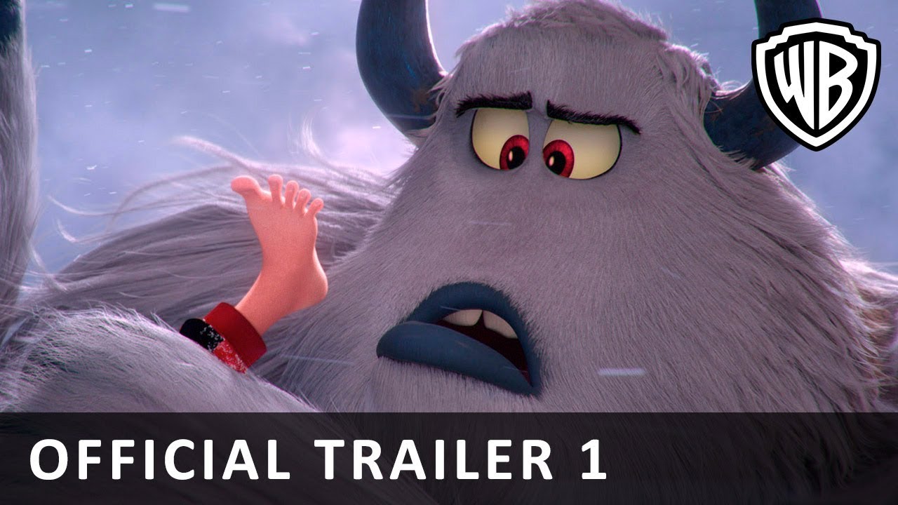 Smallfoot - Official Trailer 1 (DK) - YouTube