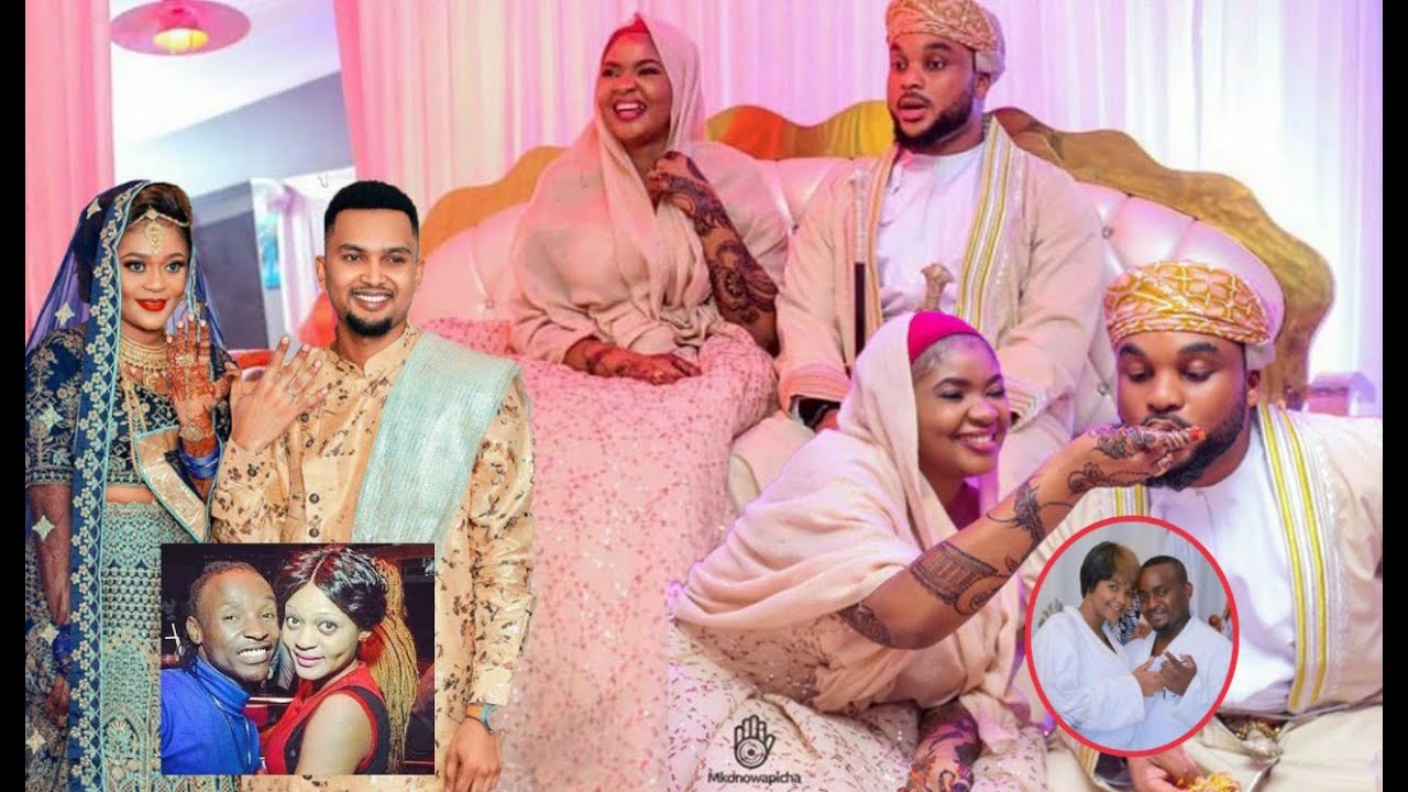 ROSE NDAUKA AOLEWA NDOA YA KIISLAM/Abadili DINI/MAMA STEVE wa BARNABA ...