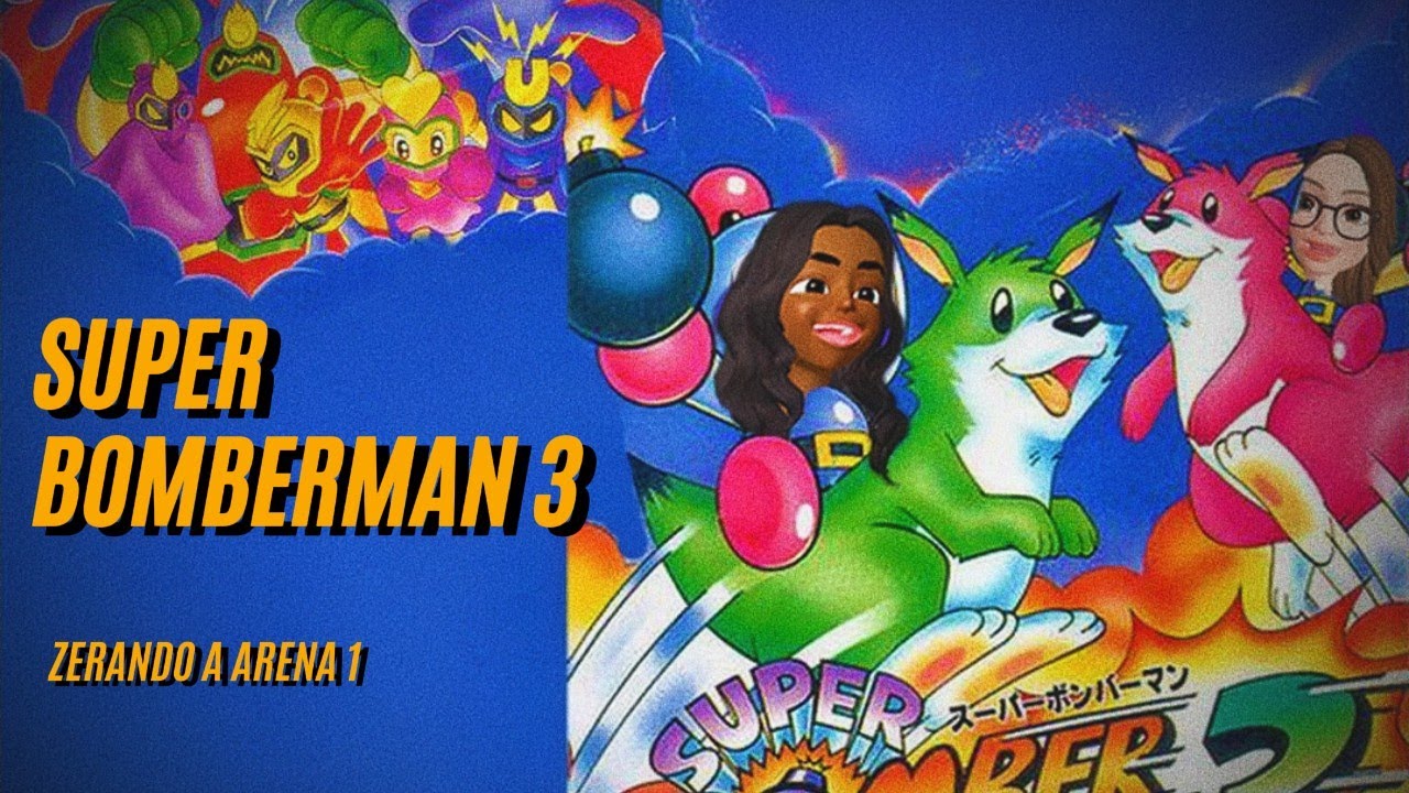 Super Bomberman 3 - ARENA 1!!! - YouTube